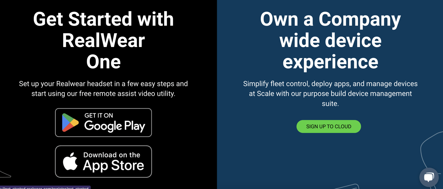 RealWear Start-Up Guide